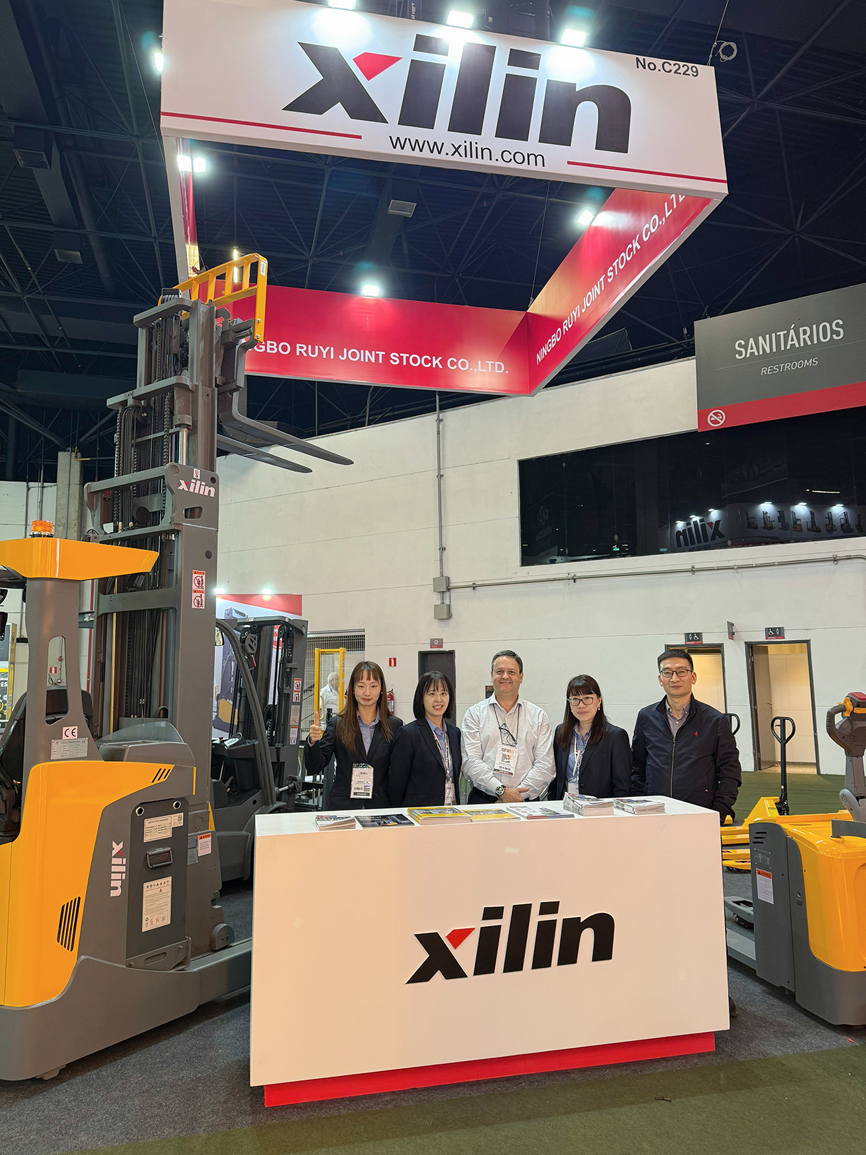 XILIN Attended Movimat2024 Exhibition in Brazil - Ningbo Ruyi Joint ...